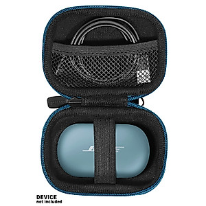 CaseSack Case for Bose QuietComfort Noise Cancelling Earbuds - True Wireless Earphones