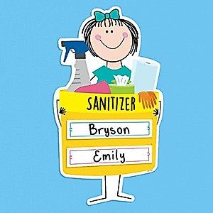 CTP Class Jobs Mini Bulletin Board Set for Classroom (Creative Teaching Press 10689)