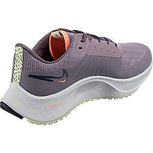 NIKE Women's Sneaker, Purple Smoke Cave Purple Venice Atomic Orange Lt Liquid Lime Summit White, 10