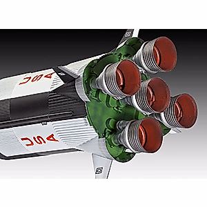 Revell Germany 04909 Apollo Saturn V Rocket Model Kit