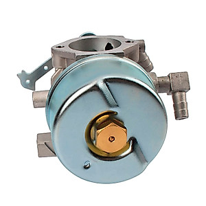 Jinerdony 640152 640152A Carburetor Kit for Tecumseh HM80 HM90 HM100 HM100-159409P HM80-155638S HM100-159402P Oregon 50-655 Rotary 13154 LH318XA LH358EA Snowblower Engines