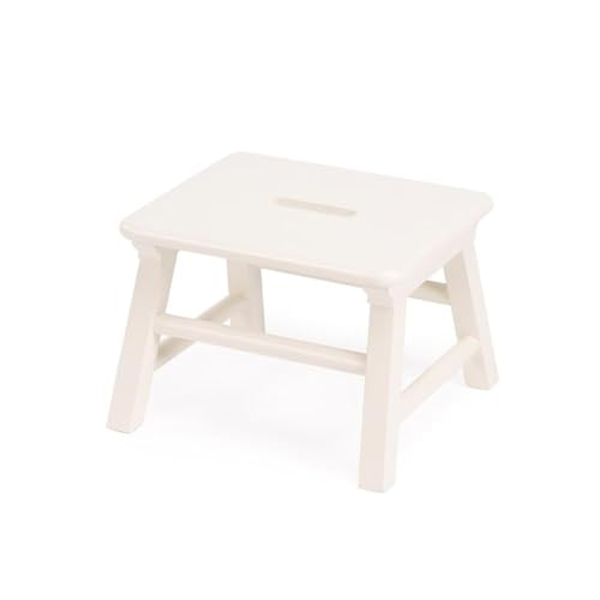 Butler Melrose White Step Stool