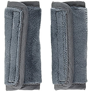 Jolly Jumper Soft Straps Carseat Strap Covers Soft Sherpa 710, Assorted color