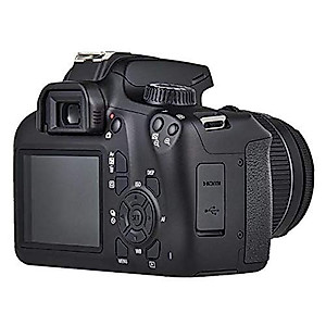 Canon EOS Rebel 4000D Digital SLR Camera with EF-S 18-55mm f/3.5-5.6 DC III Lens Kit Pro Accessory Bundle Package : 32gb Card + DSLR Bag + 57'' Tripod + More - (International Model) (No Warranty)