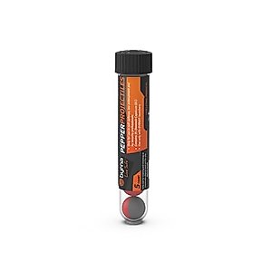 Byrna Pepper Projectiles - Self Defense Pepper Projectile Rounds for Byrna Launchers, Non-Lethal Pepper Spray Balls | 1% OC + 4% PAVA | .68 Caliber (5 Count)
