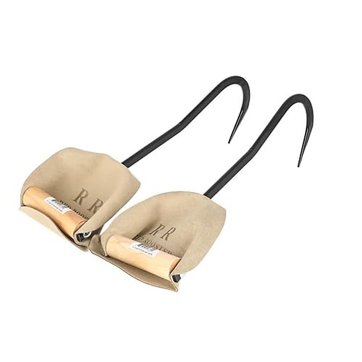 Red Rooster Hay Hook with Leather Guard 15" Flat Steel 2 Pack