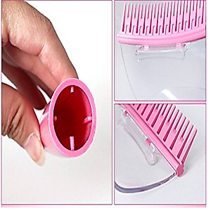 LuckyFine Hair Cutting Tools Hair Clipper Trimmer Bangs Comb Bangs Cut Supporter Bangs Accessories