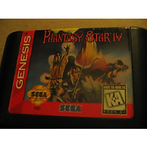Phantasy Star IV - Sega Genesis
