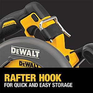 DEWALT FLEXVOLT 60V MAX* Circular Saw with Brake, 7-1/4-Inch, Tool Only (DCS578B)