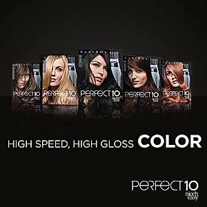 Clairol Nice'n Easy Perfect 10 Permanent Hair Dye, 7 Dark Blonde Hair Color, Pack of 2