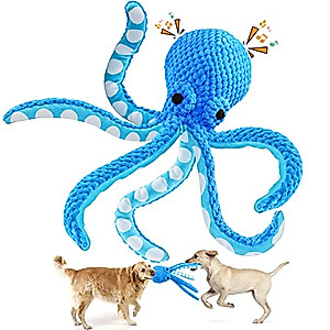 Jeefome Dog Toys/Dog Toys for Large Dogs/Squeaky Dog Toys/Plush Dog Toys/Large Dog Toys/Dog Toys for Small Dogs/Stuffed Dog Toys/Interactive Dog Toys for Small, Medium, Large Dogs Keep Them Busy