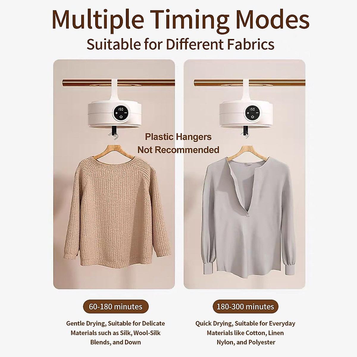 Portable Clothes Dryer, Drying Machine Portable Dryer for Apartment Dorm RV Travel Mini Dryer, Small Dryer Quick and Easy to Use Ptalseaw