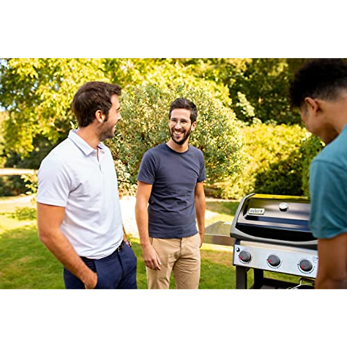 Weber Spirit II E-310 3-Burner Liquid Propane Grill, Black