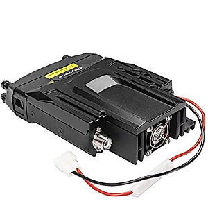 Anytone 5888UV III Tri-Band FM Transceiver Tri-Band Mobile Radio with Free Cable