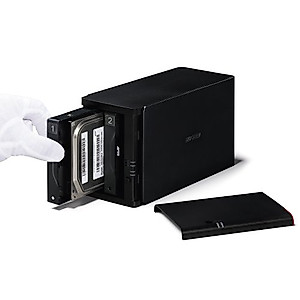 Buffalo LinkStation 420 6 TB 2-Drive NAS for Home/Home Office (LS420D0602)