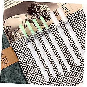 MAGICLULU 2 Set/12pcs Art & Craft Project Back to Art Supplies Classroom Drawing Supplies Water Color Brush Pens Water Soluble Colored Pencils Water Coloring Brush Pen Lettering Set