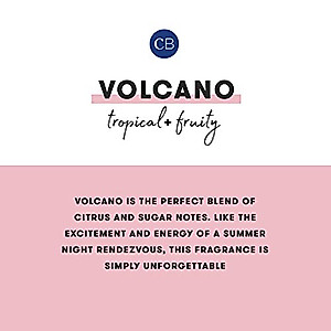 Capri Blue Candle - 19 Oz (4 Pack) - Volcano - Blue