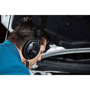 STEELMAN HD-6060N Replacement Noise Cancelling Mono Headphones ChassisEAR, EngineEAR, EngineEAR II