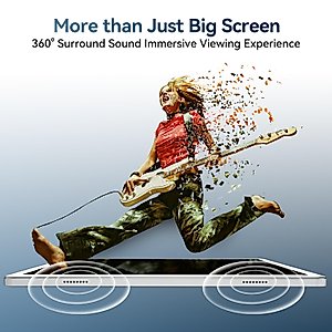 Tablet 2025 Latest Android Tablet 10 inch, Octa-Core 5G WiFi Tablet with Keyboard, 128GB + 8GB + 1TB Expandable Storage, Large Touch-Screen Tablet, 13MP Dual Camera/Bluetooth/GPS/HD Display/Mouse/Case