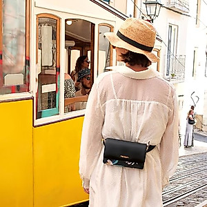 Travelon Anti-Theft Addison Convertible Crossbody/Belt Bag