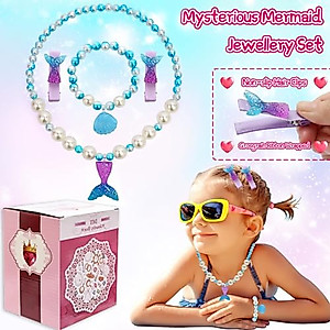 BEKALERZ Jewelry Toys-for-Girls,Toddler Girls Toys Age 6-8,Lovely Rings Kids-Toys for 3 4 5 6 7 8 9 10 Year Old Girls,Play Jewelry Princess Toys for Dress Up,Easter Birthday Unicorns-Gifts-for-Girls
