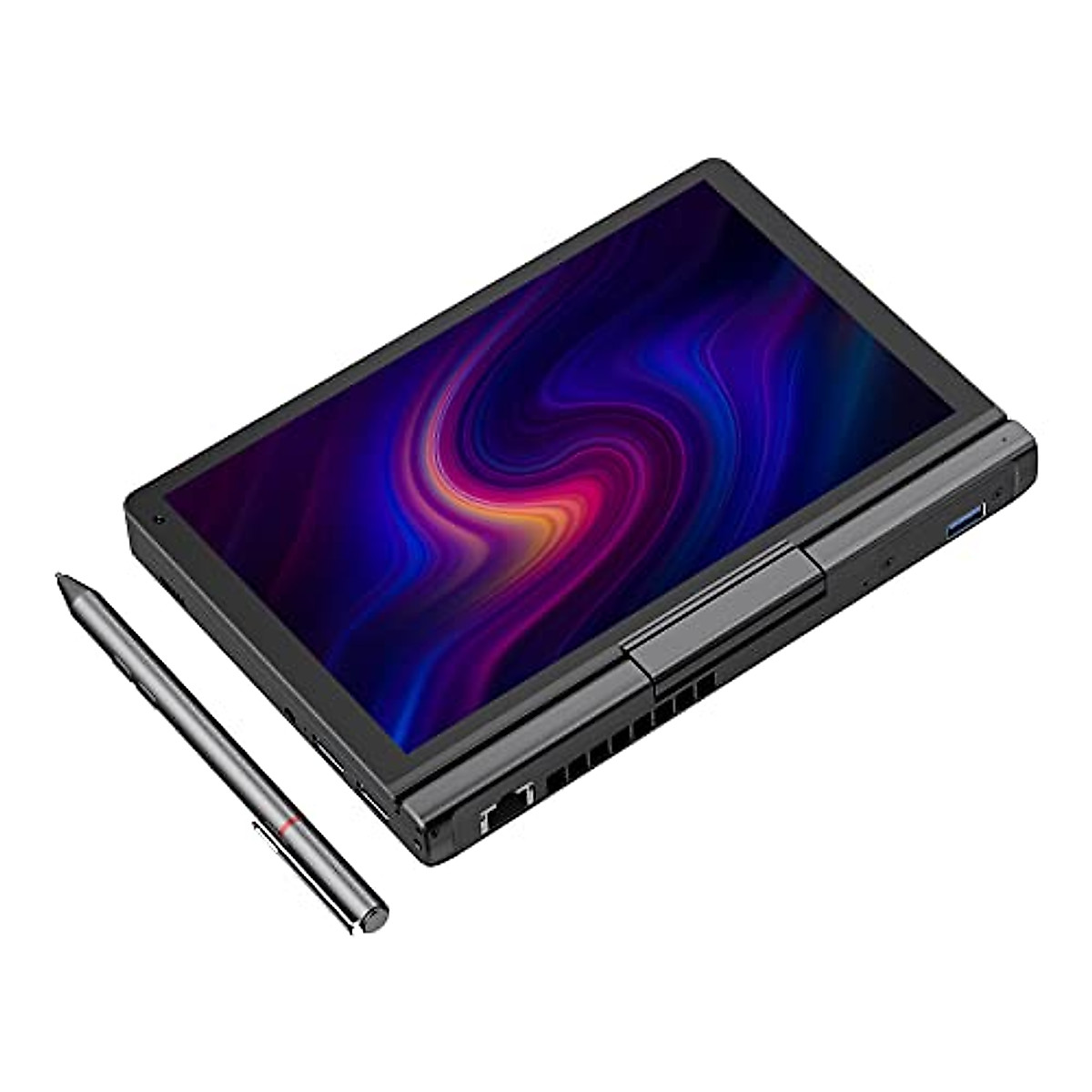 GPD Pocket 3 Aully-Featured Modular and Utilitary Handheld PC Notebook Laptop 1920 × 1200 Touch Screen Laptop WIN10 OS Contains KVM+RS232 Function Module (CPU:1195G7 16GB+1TB)