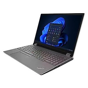 NewLenovo ThinkPad P16 Gen 2 Mobile Workstation Laptop, Intel Core i7-13700HX, 16.0" WUXGA (1920 x 1200) IPS, Anti-Glare, 32GB DDR5 RAM, 1TB SSD, NVIDI.A RTX A1000, Backlit KYB Windows11 Pro