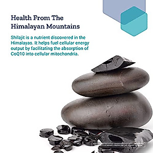 Life Extension Super Ubiquinol CoQ10 with PQQ & Shilajit - Gluten Free, Non-GMO – 30 Softgels