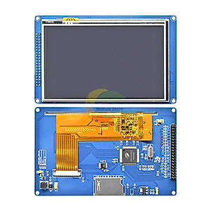5.0" 5.0 Inch TFT LCD Display Module SSD1963 with Touch Panel SD Card 800x480 Resolution for Arduino AVR STM32 ARMmodule