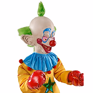 Spirit Halloween Killer Klowns from Outer Space Shorty Animatronic | Officially Licensed | 5 Feet Tall | Halloween Décor | Horror Décor
