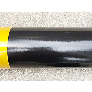 NOGRAX Parking Post, Parking Barrier, for Parking Lot Parking Post Road Parking Lot, Parking Space Lock Thickened Post Type Parking Space Lock and Floor Lock Parking