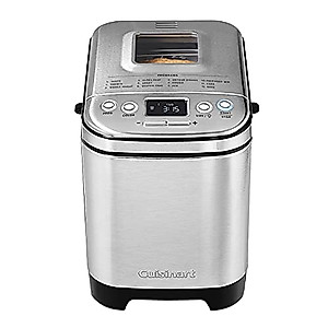 Cuisinart CBK-110C Compact Automatic Bread Maker, Stainless Steel