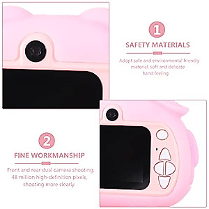 Mobestech Kids Digital Camera Boys Sports Toys 2 inch Screen Kids Photography Camera Kids Mini Camera Video Recorder Children Digital Camera Toddler Sports Toys Girl Toddler Toys