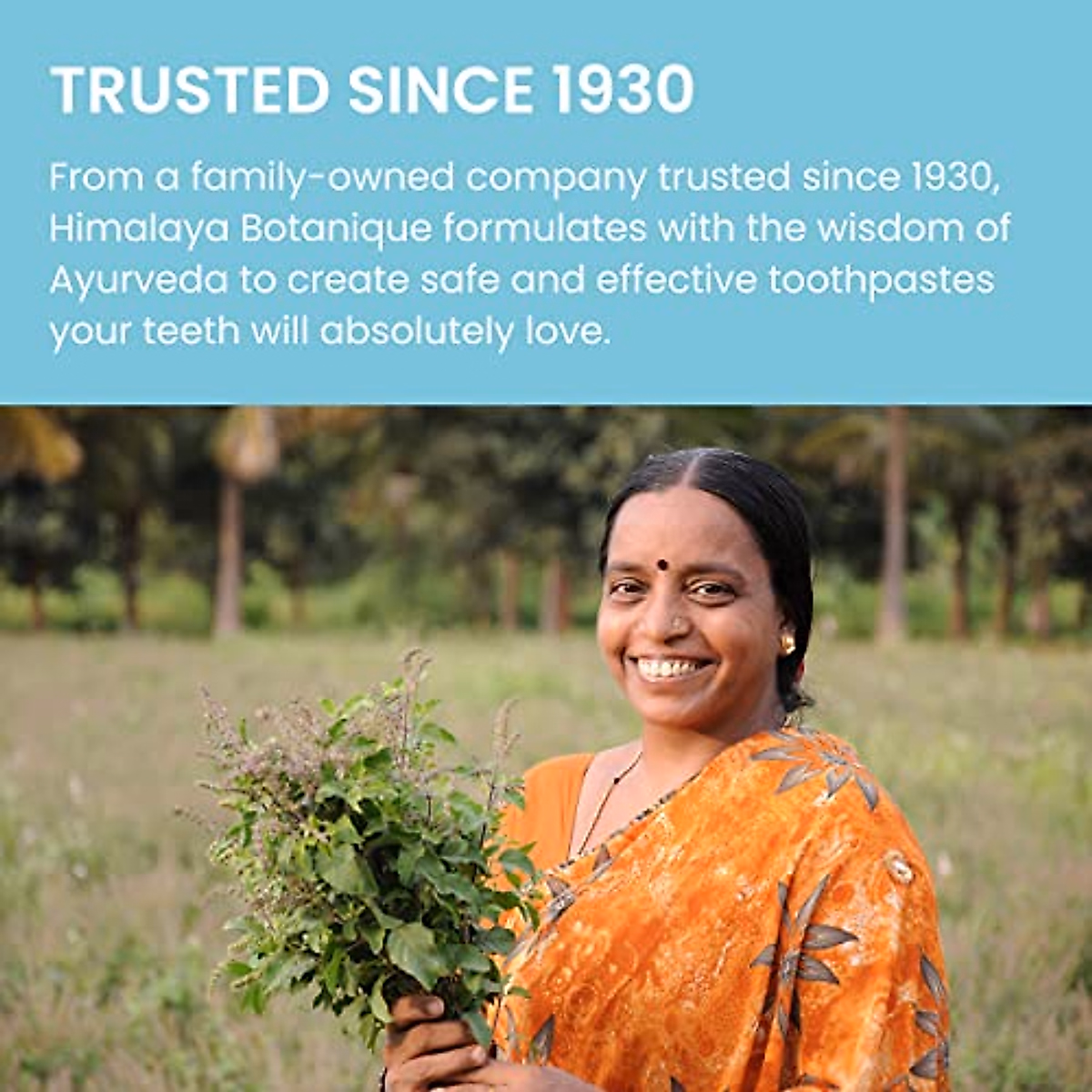 Himalaya Botanique Neem & Pomegranate Toothpaste, Original Formula for Brighter Teeth and Fresh Breath, Fluoride Free, 5.29 oz, 2 Pack