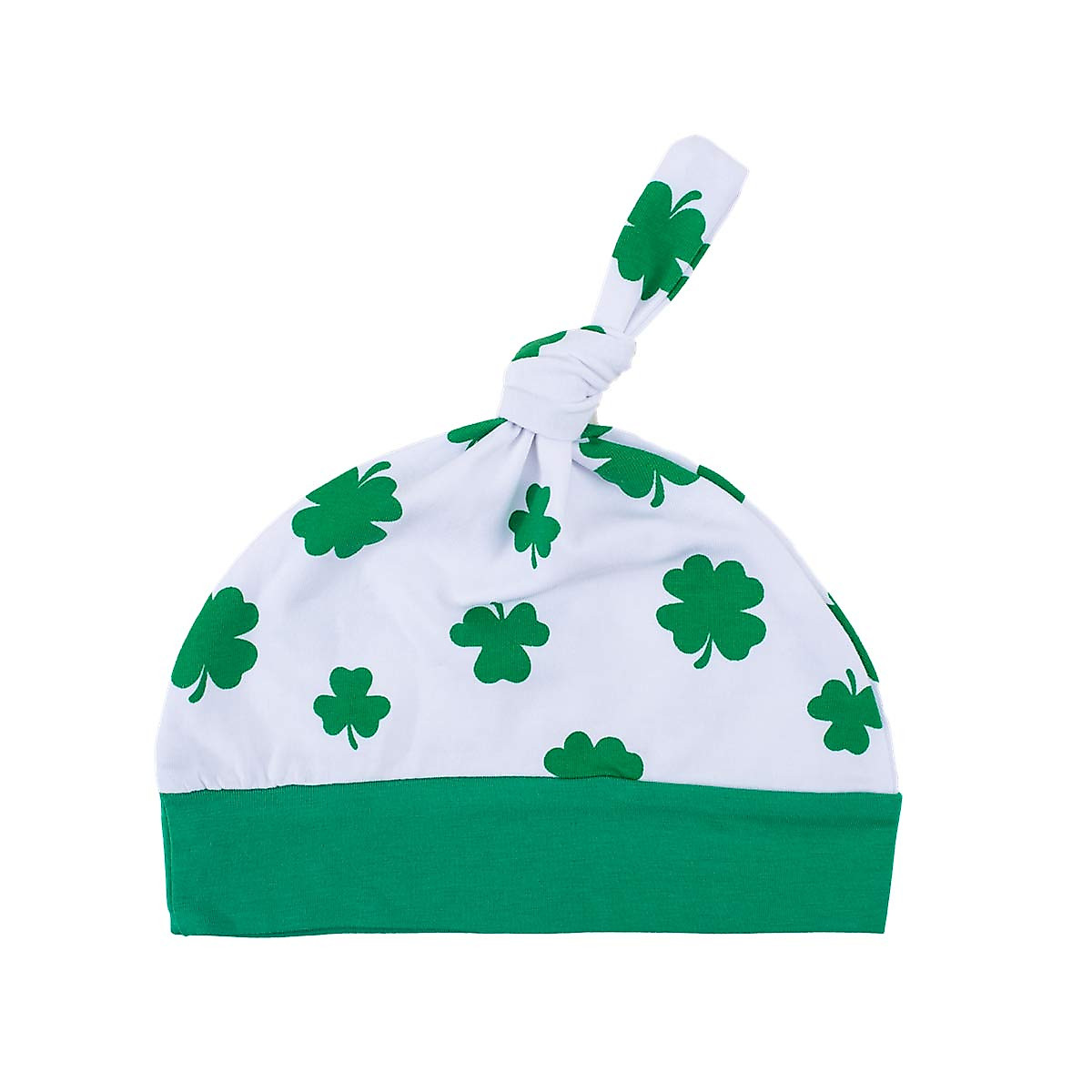 Baby Boys' Outfit Set My First St Patrick's Day Long Sleeve Clover Romper (White, 0-3Months)