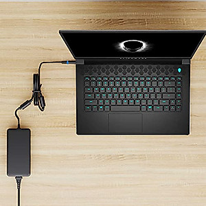 Slim 240W AC Adapter Charger for PA-9E DELL Alienware 13 15 17 M17x M18x X51 M15 M17 Area-51m R2 G3 G5 G7 Precision M6800 M6700 M6600 M6500 M6400 GA240PE1-00 J211H U896K Laptop Power Supply Cord