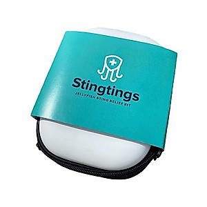 Jellyfish Sting Relief Kit, Trusted Treatment for Jellyfish Stings, Made in USA