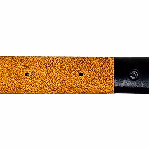 KAKURI Japanese Pull Saw for Woodworking 9-1/2" Made in JAPAN, Non-Slip Cork Handle, Japanese Hand Saw Ryoba Double Edge Blade for Rip and Crosscut