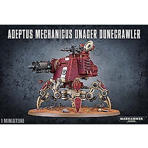 Games Workshop Adeptus Mechanicus Onager Dunecrawler Warhammer 40,000