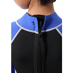 Cokar Neoprene Wetsuit One Piece Swimsuit for Kids Boys Girls UV Protection for Swim Surf Snorkel Scuba Diving