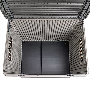 Lifetime Deluxe Dog House, Weather Protected with Adjustable Vents, Ideal Shelter for Medium to Large Dogs