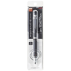 uni Core Keeps Sharp Mechanical Pencil, Gun Metallic (M510171P.43)