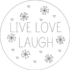 Believe In Yourself Embroidery Pattern Transfers (set of 10 hoop designs!)