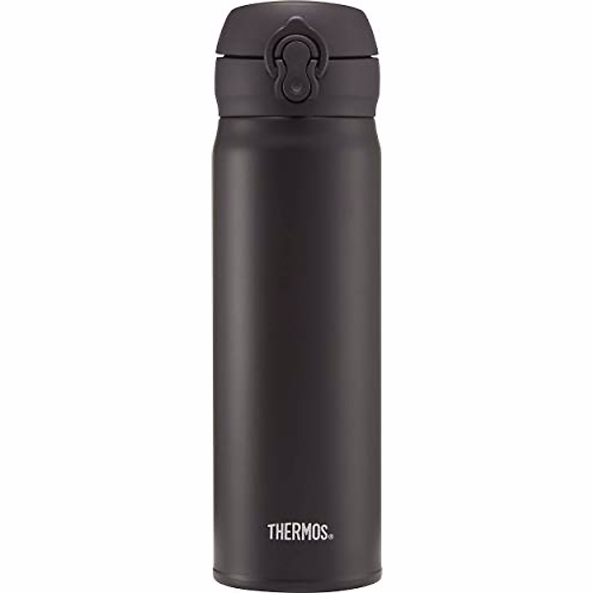 THERMOS Super Light Direct Drink Flask, 470 ml, Matt Black