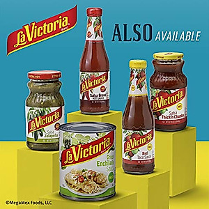 La Victoria Red Taco Sauce, Mild, 15 Ounce