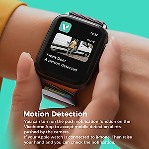 Sovmiku CG3 2K Starlight Color Night Vision,Solar Security Camera Wireless Outdoor,2-years Free Cloud Storage,Easy to Setup,Motion Detection,Two Way Audio,Audible Flashlight Siren,2.4GHz Wi-Fi,SD Slot