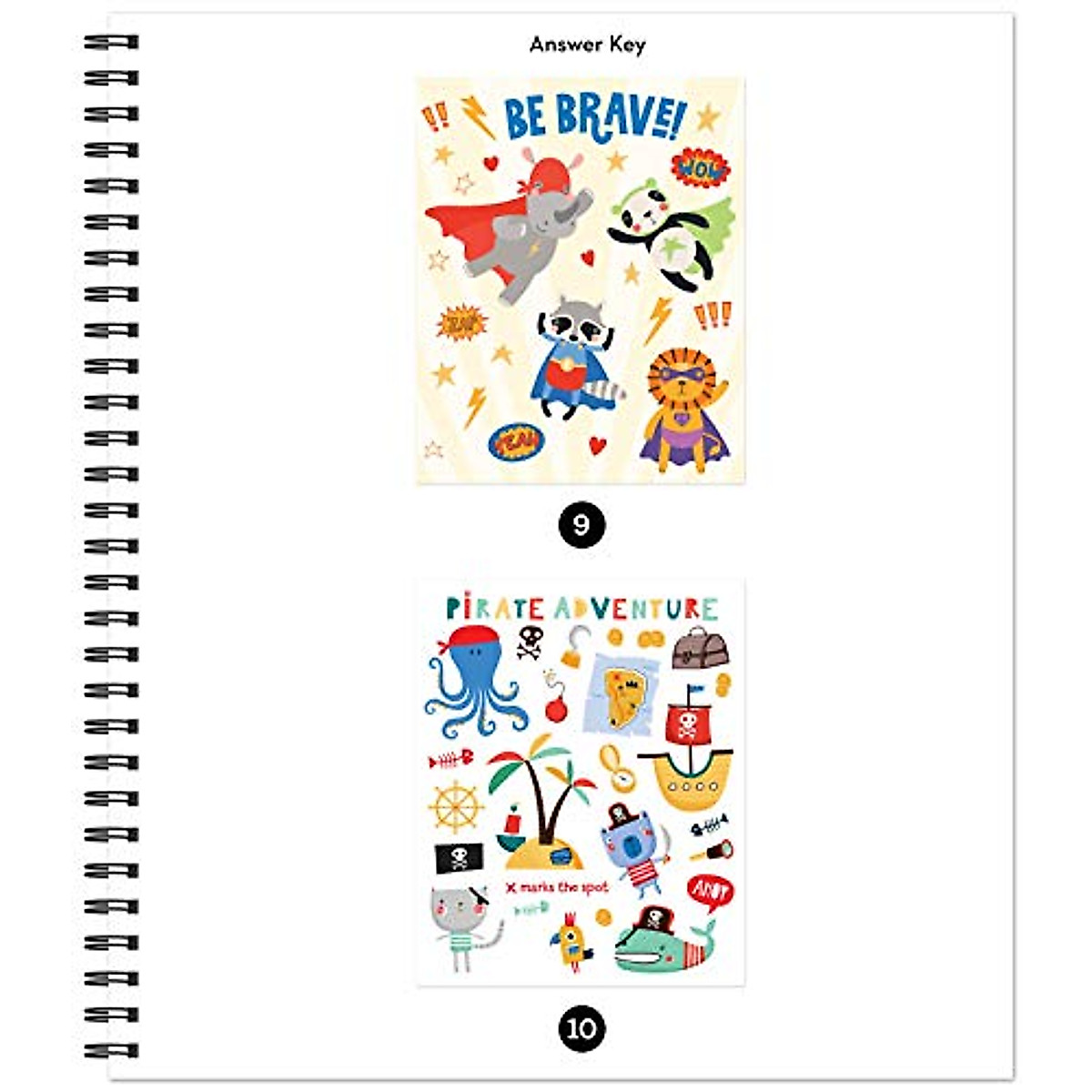 Brain Games - Sticker by Number: Be Cool