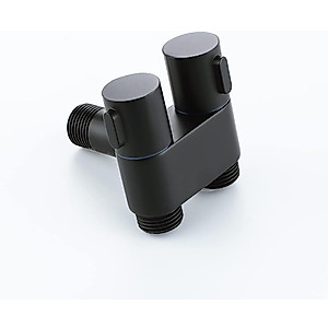 Bidet Sprayer for Toilet Black, Handheld Bidet Sprayer with 1.5m Hose,Bidet Handshower