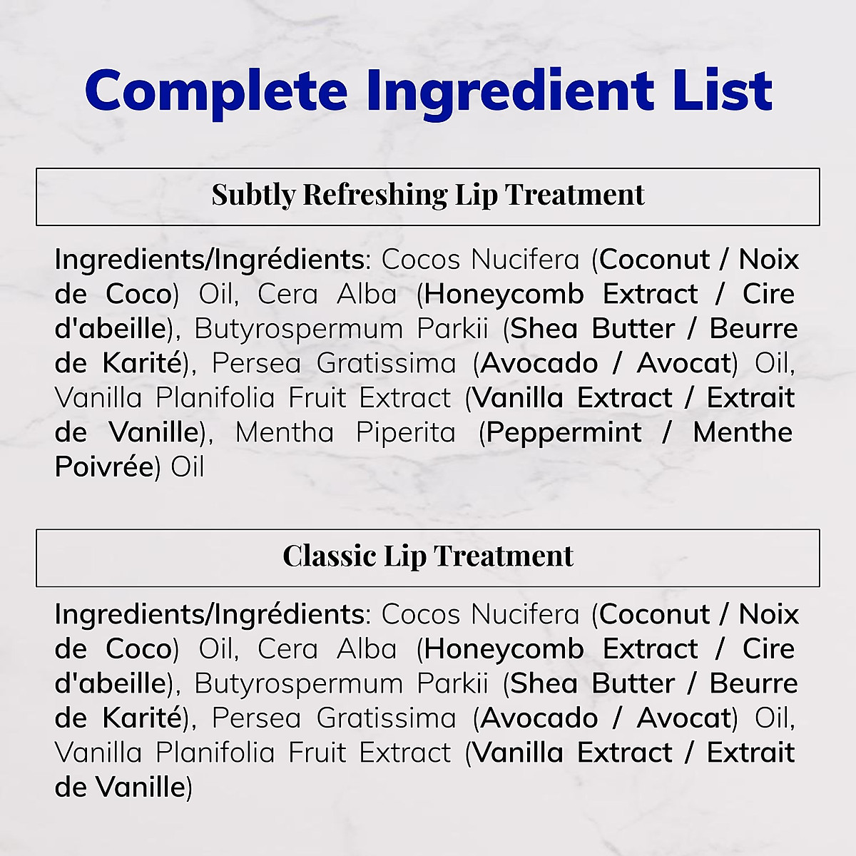 Ultra-Hydrating Lip Treatment, 100% Natural Lip Balm, Lip Moisturizer + Conditioner-in-1, Hydrate, Nourish, Soften, Smooth Lines, Rejuvenate Dry Lips, Freshly-Made with Food-Quality Ingredients, Ultra-Premium Aluminum Tube, for Women + Men, Pack of 2