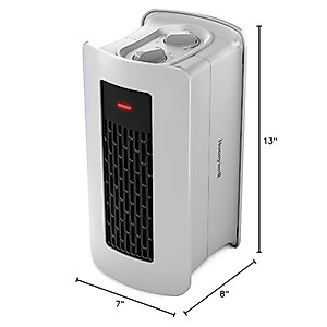 Honeywell Two Position Heater, Gray